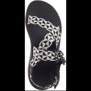 Chaco | Shoes | Womens Chaco Mega Zcloud Barred Black White | Poshmark